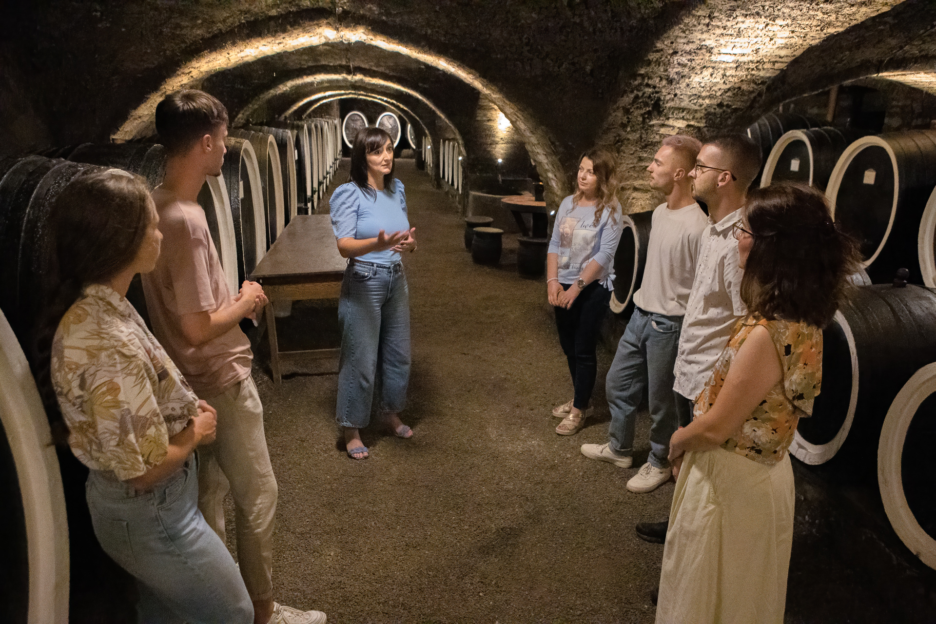 Najstariji vinski podrum u Hrvatskoj | Turistička zajednica Požeško ...