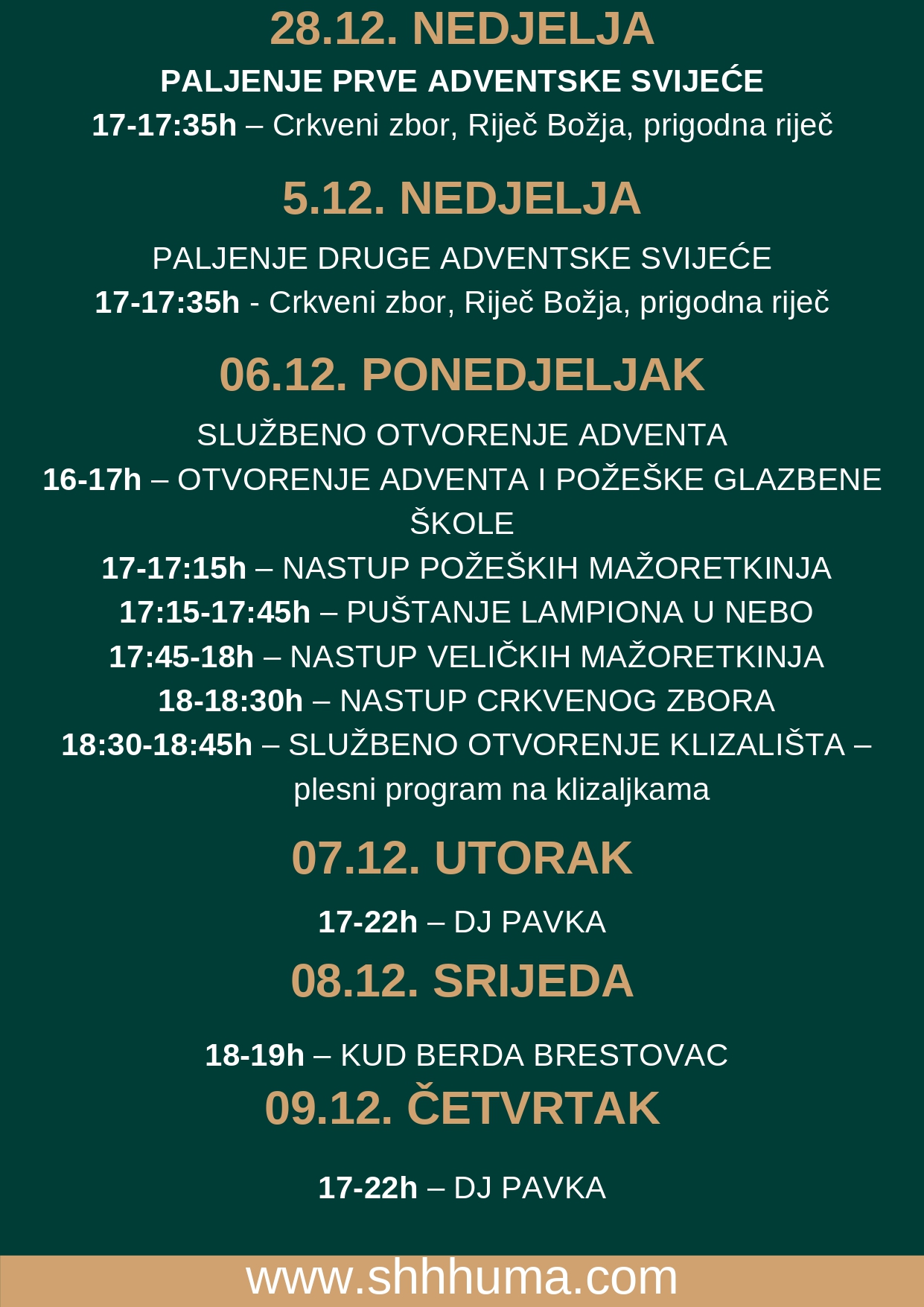 Ninina čarobna Shhhuma | Turistička zajednica Požeško-slavonske županije