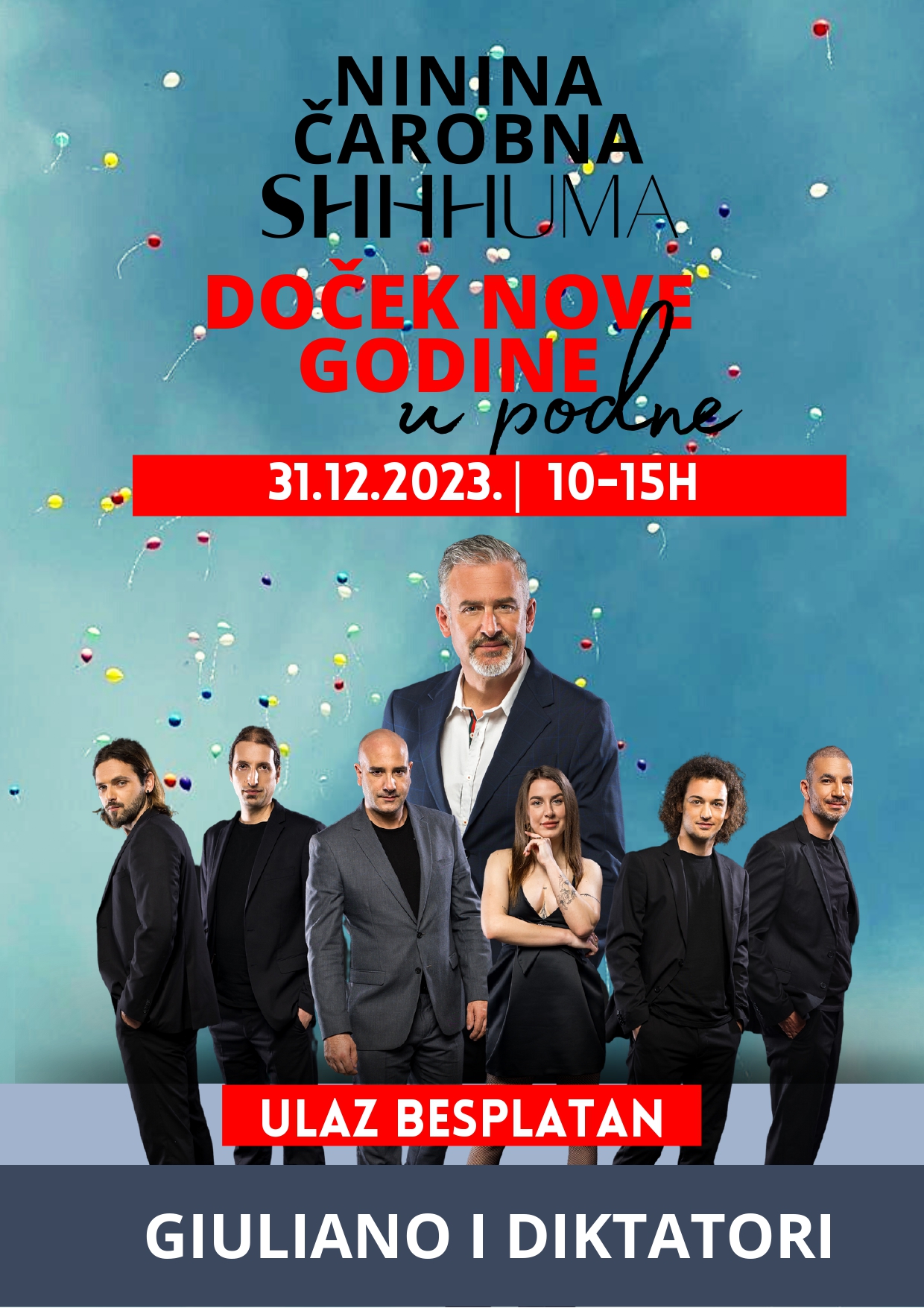 Doček Nove godine u podne - Ninina čarobna Shhhuma | Turistička ...