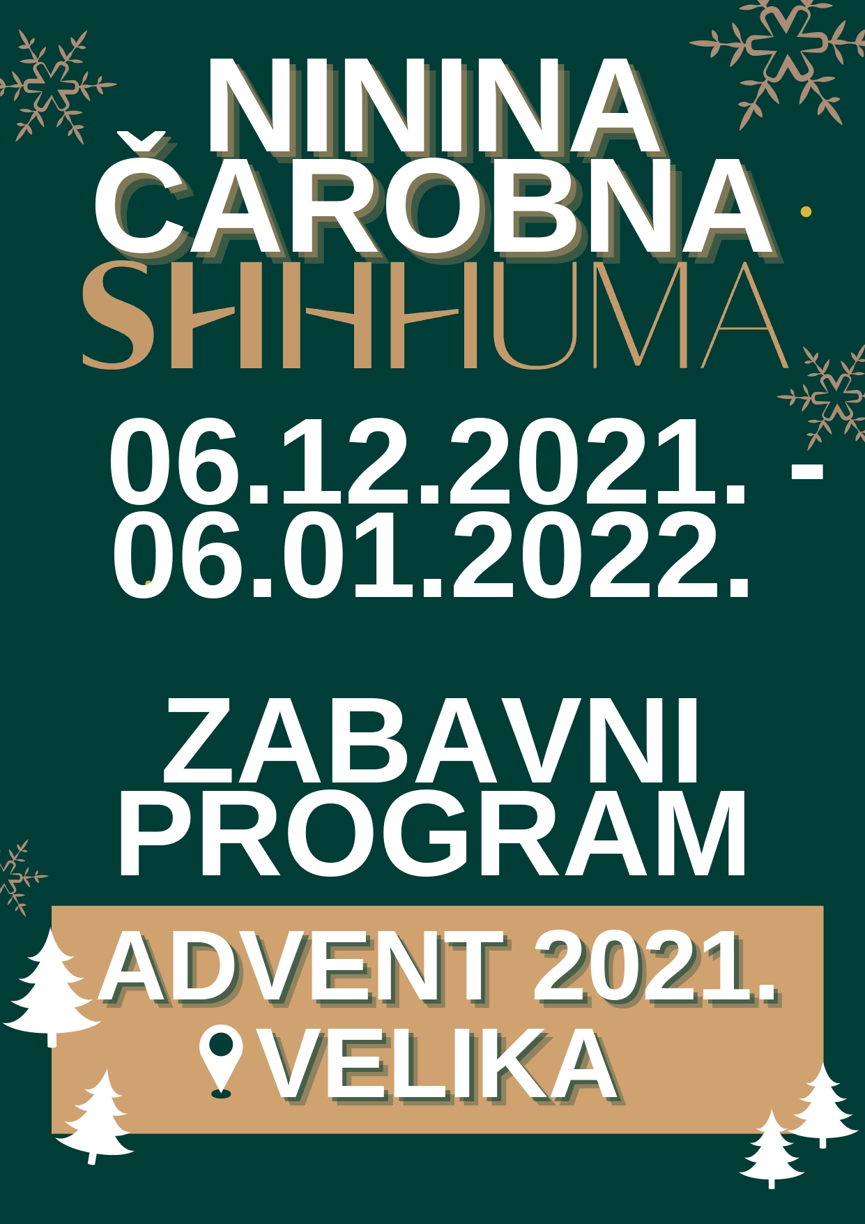 Ninina čarobna Shhhuma | Turistička zajednica Požeško-slavonske županije